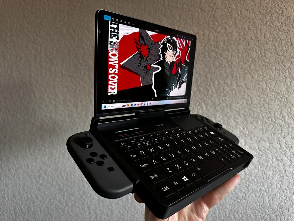 GPD Pocket 4 Joycon case - Free 3D Print Model - MakerWorld
