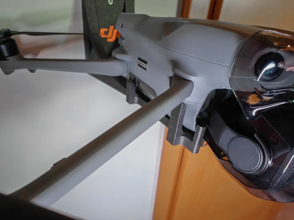 DJI AIR 3 - DJI AIR 3S Wallmount by Minus97 MakerWorld: Download Free ...