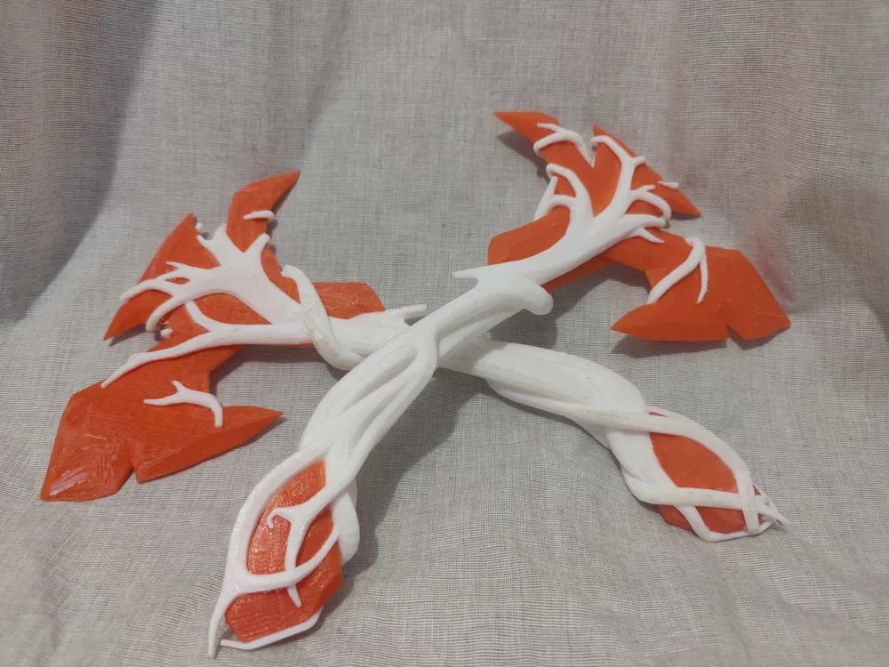 Gaia’s Vengeance Melee (No leaf) - Free 3D Print Model - MakerWorld
