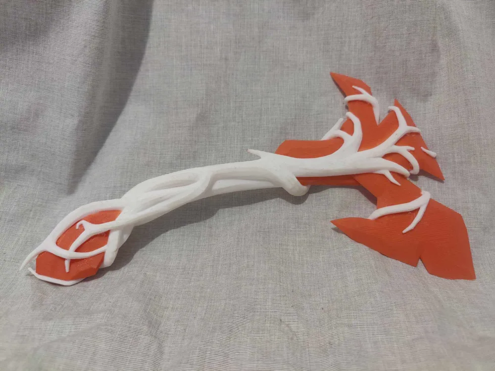 Gaia’s Vengeance Melee (No leaf) - Free 3D Print Model - MakerWorld