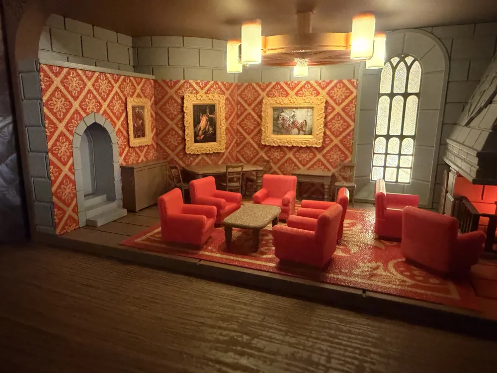 Harry Potter Gryffindor Book Nook (part 1) - Free 3D Print Model ...