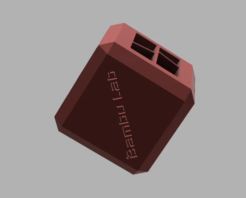 Bambulab calibration cube aka VORON by prdak27 - MakerWorld