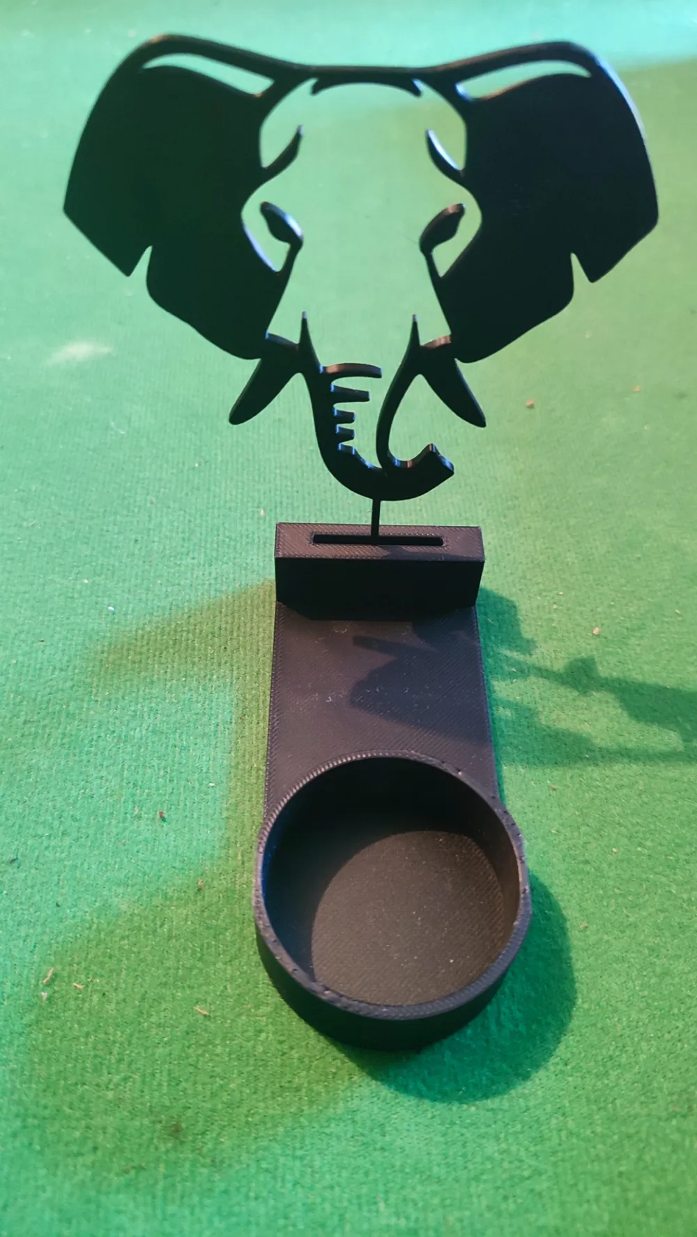Arte de Sombra - Elefante - Modelo de impresión 3D gratuito - MakerWorld