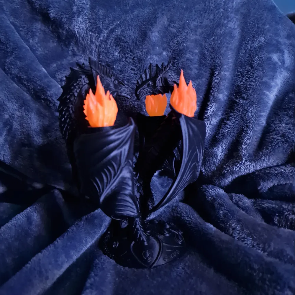 Dance of Dragons - Free 3D Print Model - MakerWorld