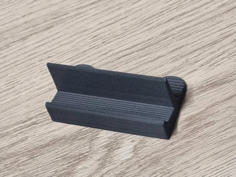 Desktop Phone Stand - Free 3D Print Model - MakerWorld