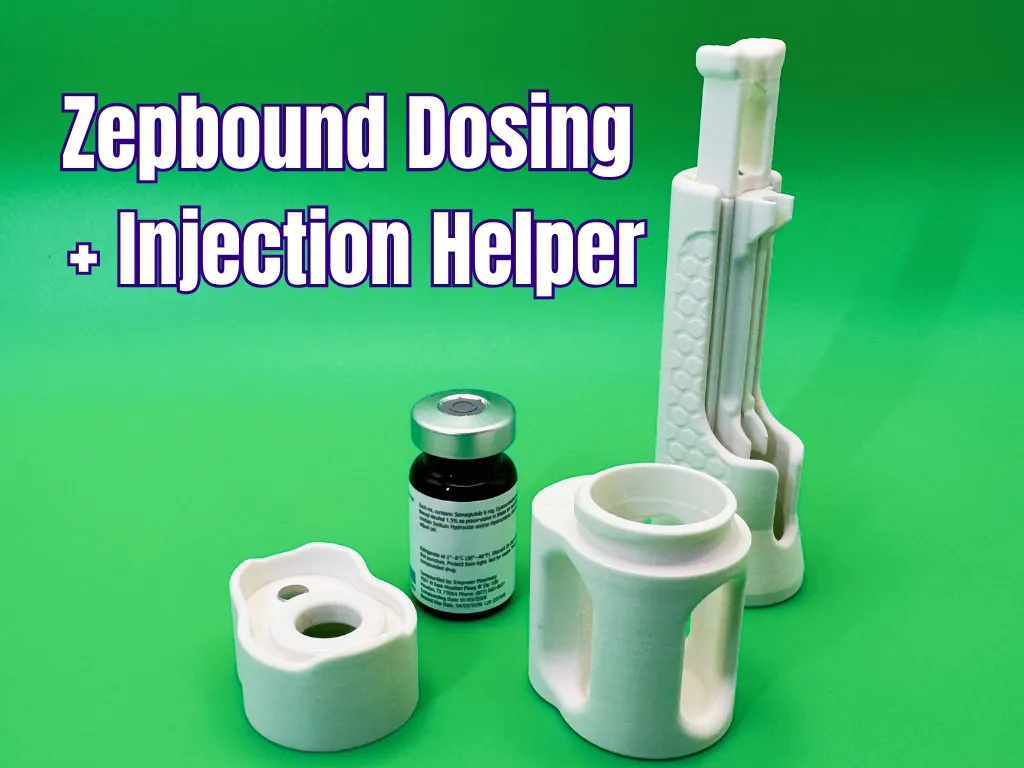 Zepbound 0.5ml Dosing and Injection Helper - Free 3D Print Model ...