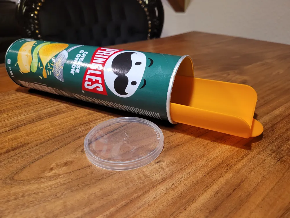 Pringles Tray - Free 3D Print Model - MakerWorld