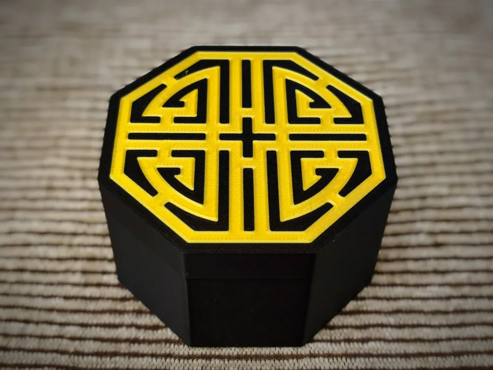 Hexagonal Japanese Box by Archork - MakerWorld