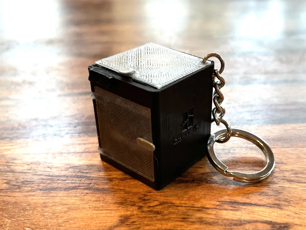 X1C/X1E/P1S mini posable keychain by ToMooTooo MakerWorld: Download ...