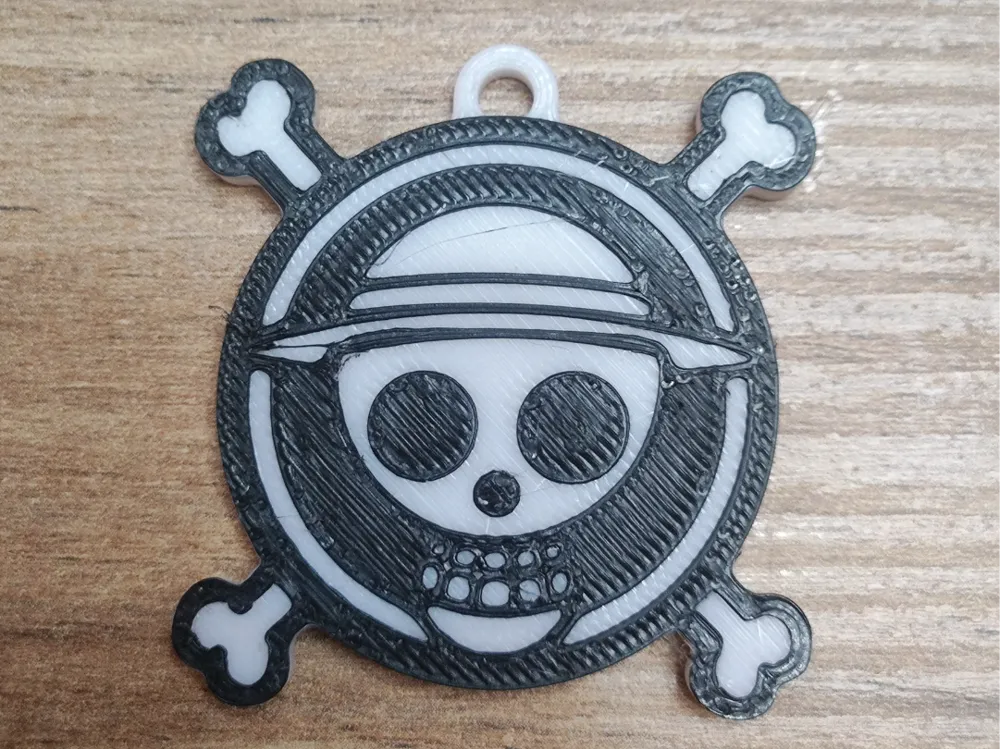 Onepiece Logo Keychain by Grxmix - MakerWorld