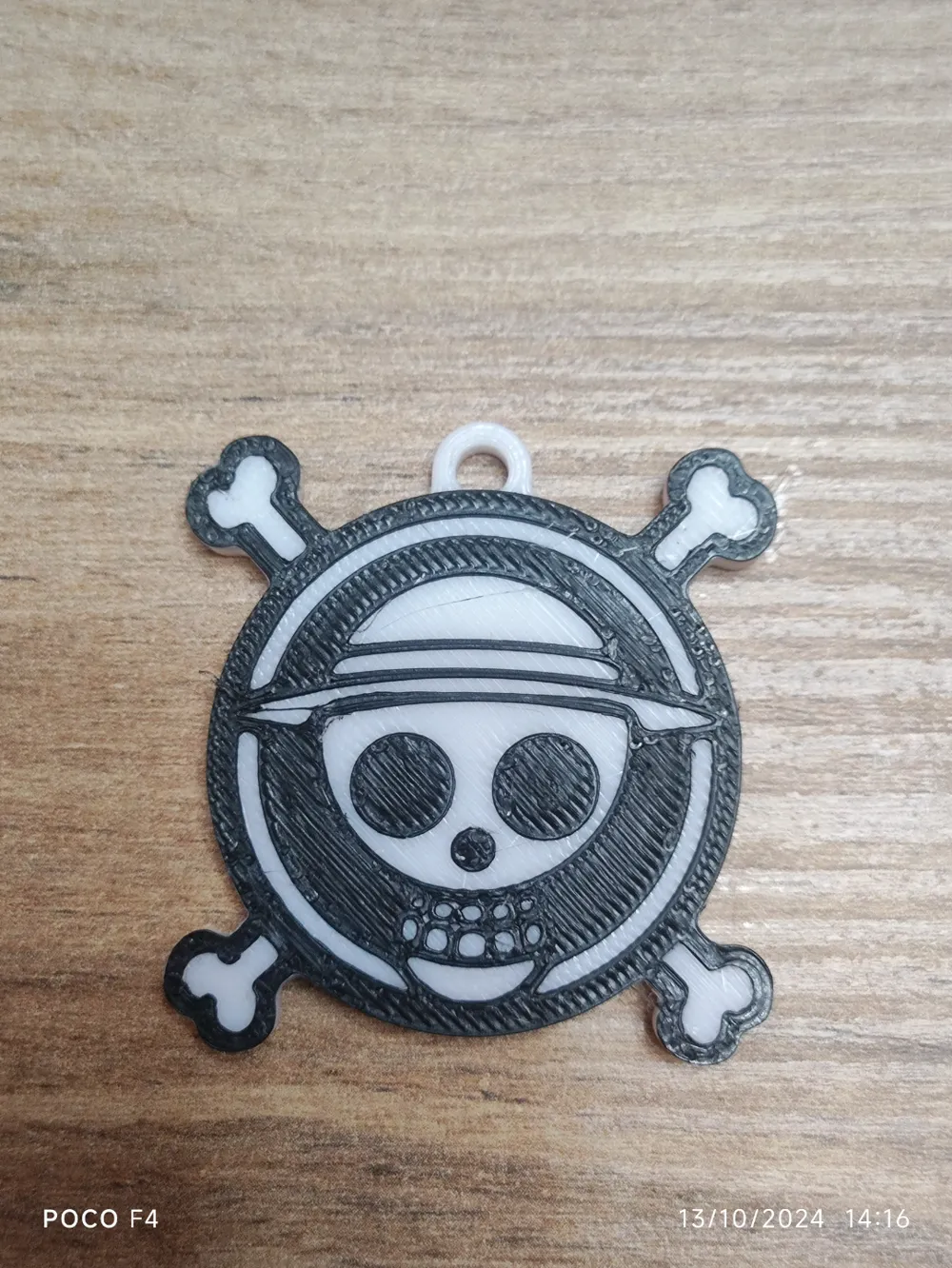 Onepiece Logo Keychain by Grxmix - MakerWorld