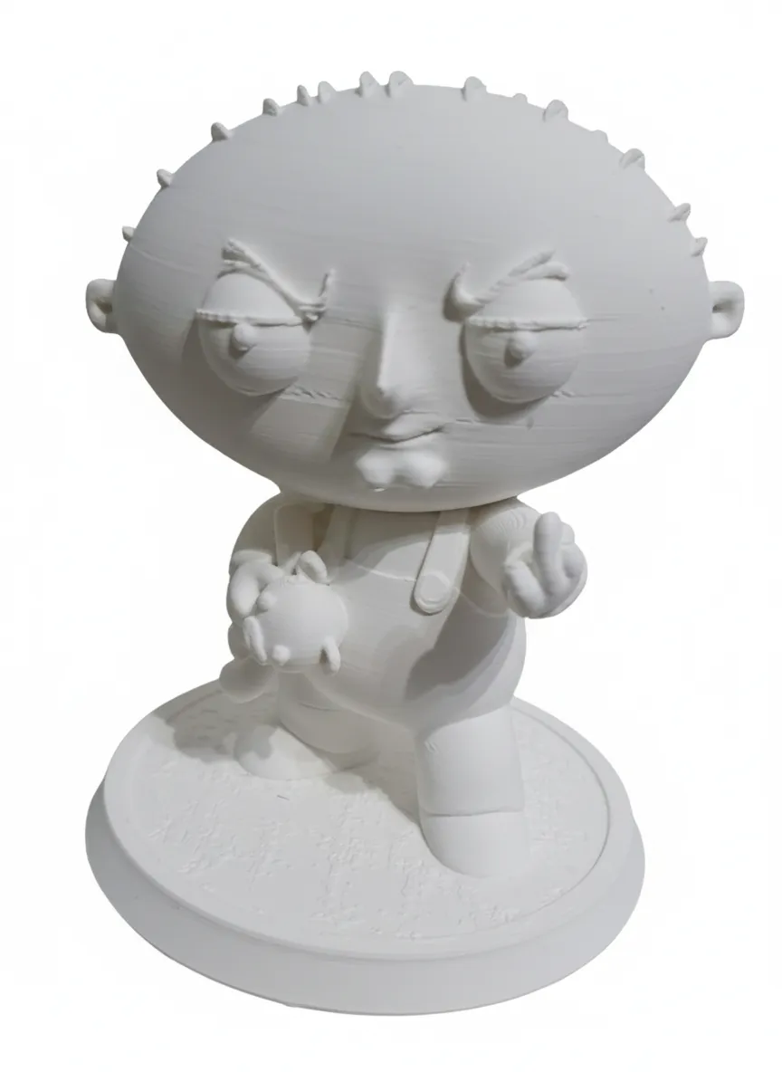 Stewie Griffin - Free 3D Print Model - MakerWorld