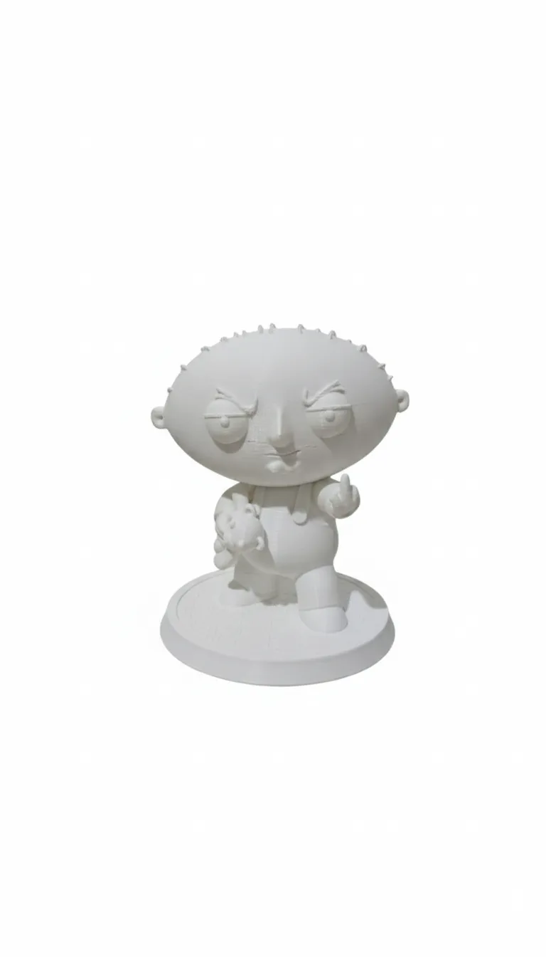Stewie Griffin - Free 3D Print Model - MakerWorld
