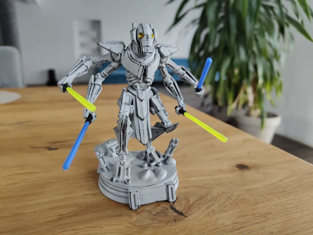 General Grievous - Free 3D Print Model - MakerWorld