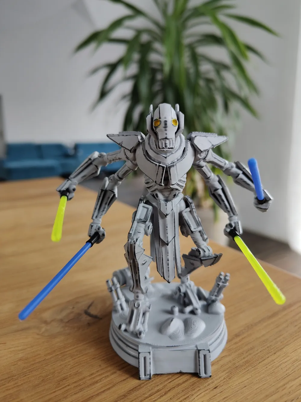 General Grievous - Free 3D Print Model - MakerWorld