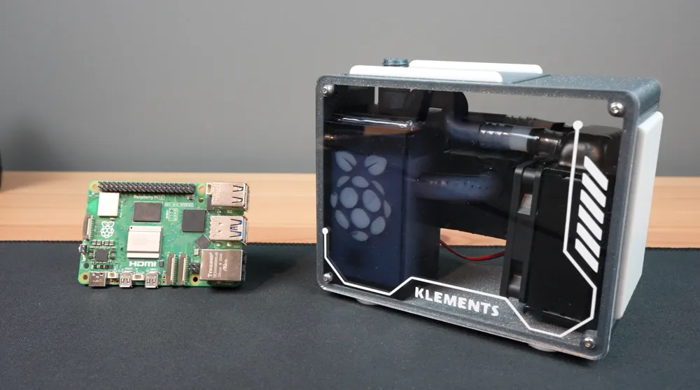 Water Cooled Pi 5 Case by mklements - MakerWorld