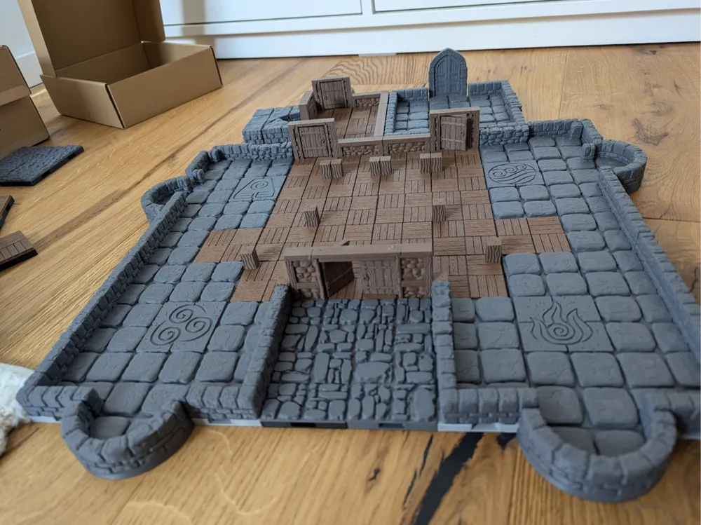 OpenForge 2.0 Special Tiles, Walls and Doors Remixed by FeuervogelVII ...