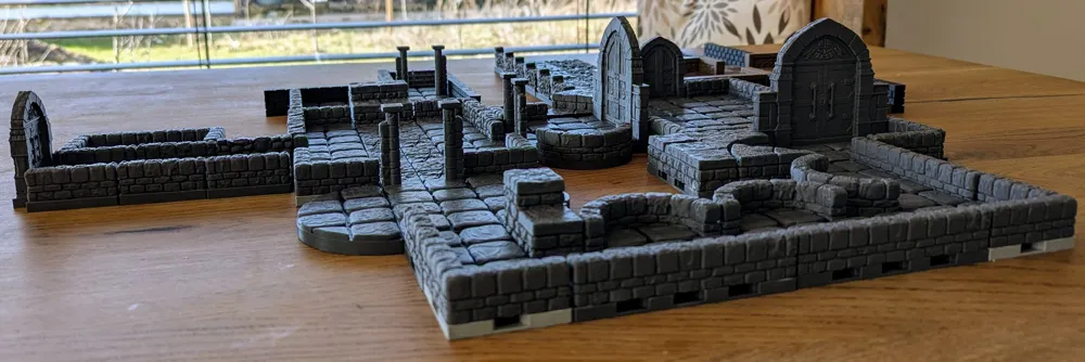 OpenForge 2.0 Special Tiles, Walls and Doors Remixed by FeuervogelVII ...