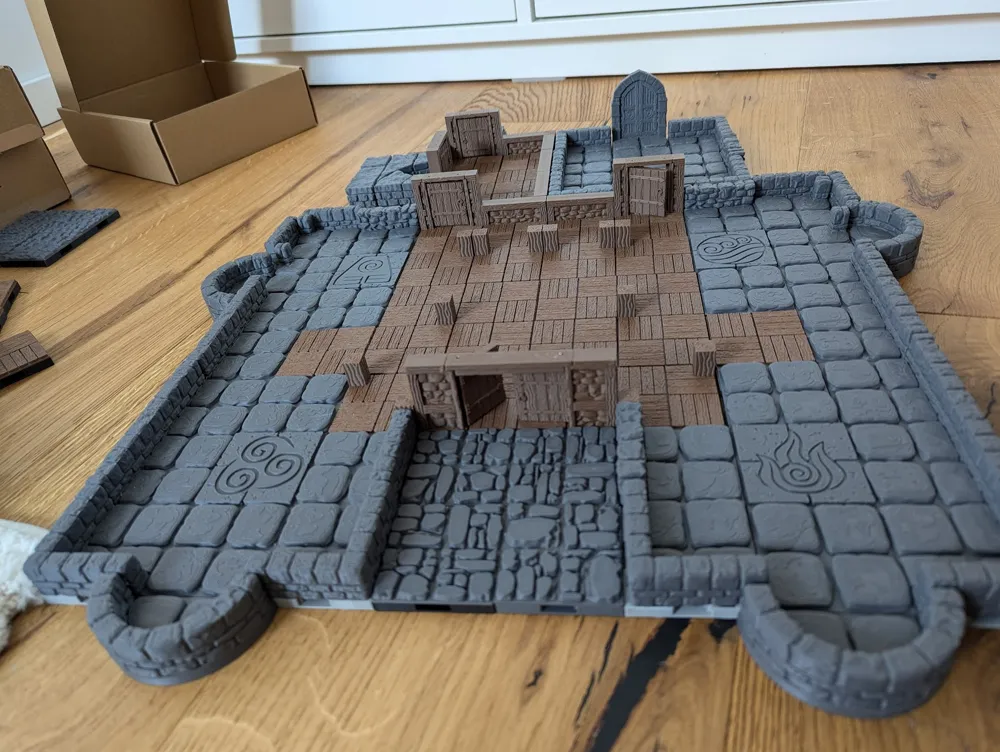 OpenForge 2.0 Special Tiles, Walls and Doors Remixed by FeuervogelVII ...