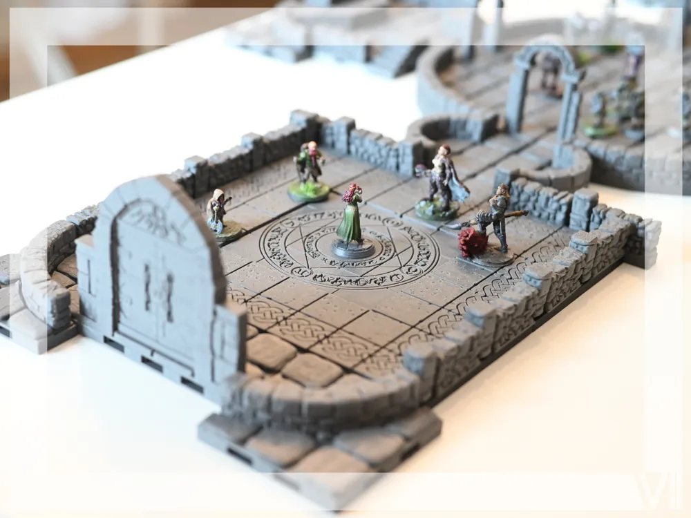 OpenForge 2.0 Special Tiles, Walls and Doors Remixed by FeuervogelVII ...