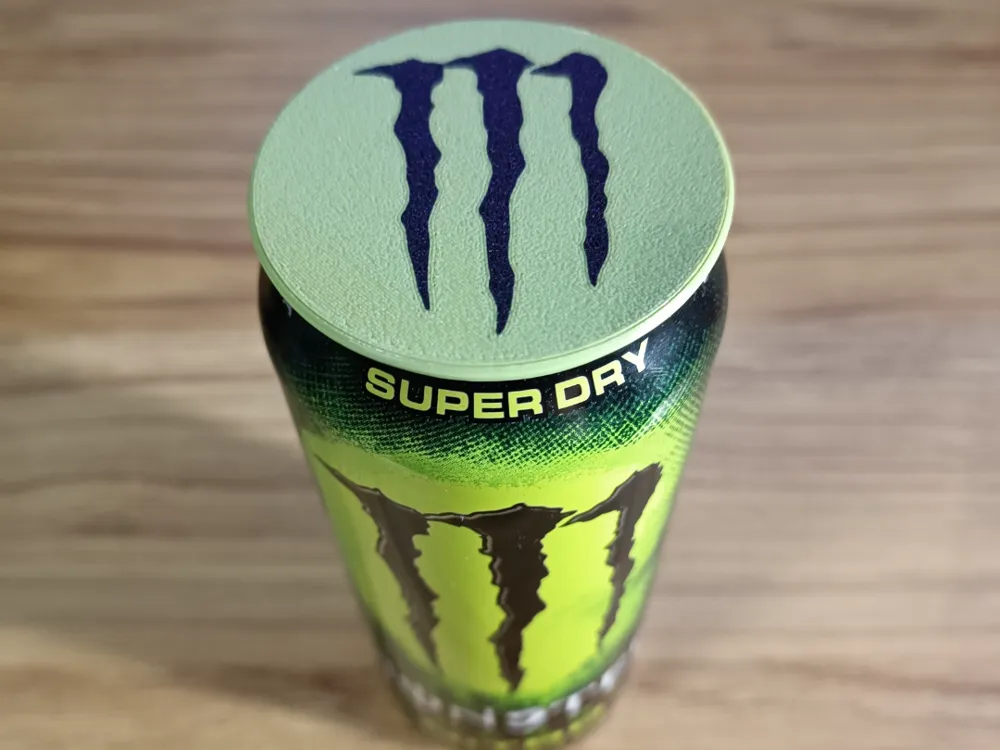 Monster Can Lid (500/330/250) by Riders MakerWorld: Download Free 3D Models