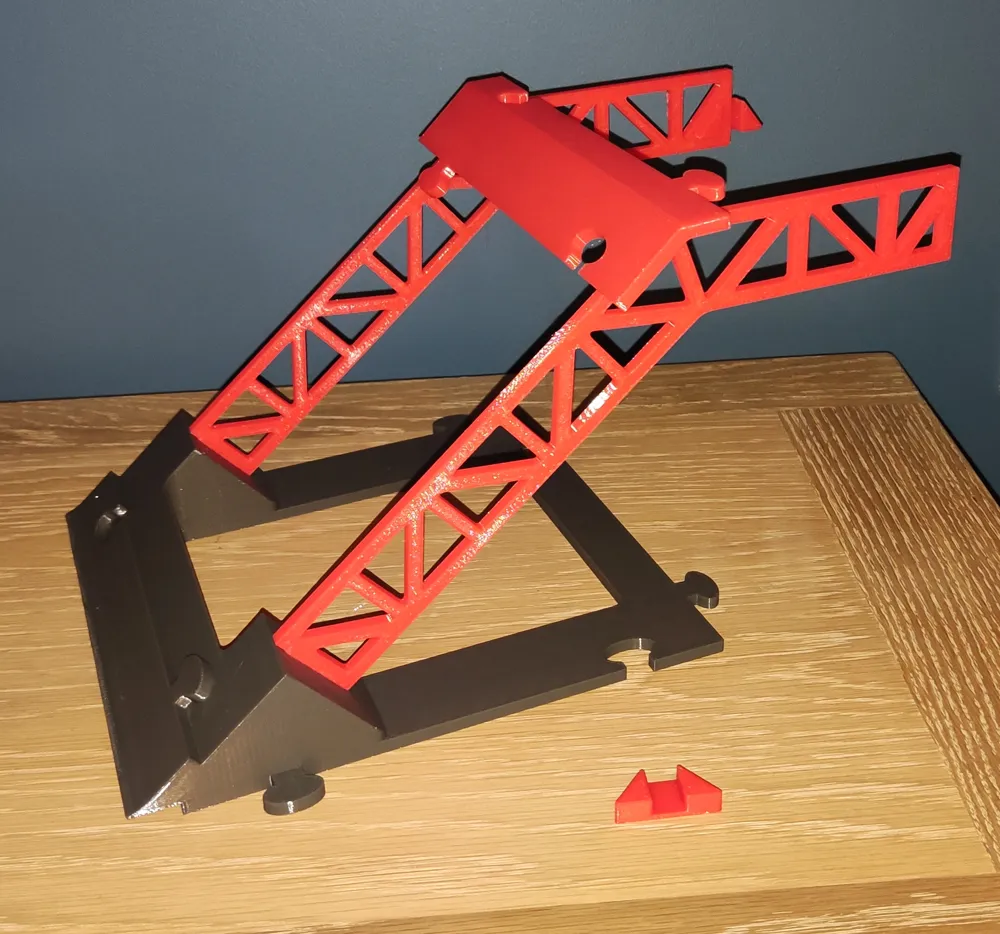 RC Crawler Park - Plate Riser 40 Deg. 1:18 & 1:24 - Free 3D Print Model ...