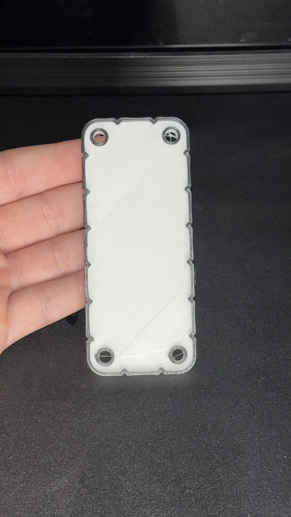 VEX IQ License Plate Template - Free 3D Print Model - MakerWorld