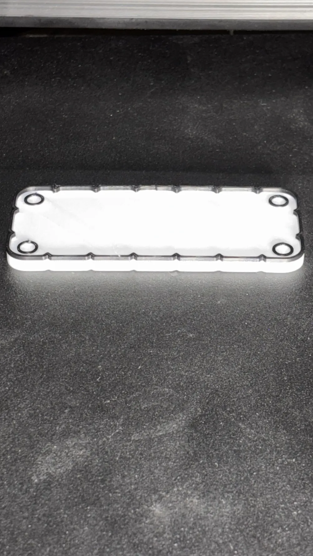 VEX IQ License Plate Template - Free 3D Print Model - MakerWorld