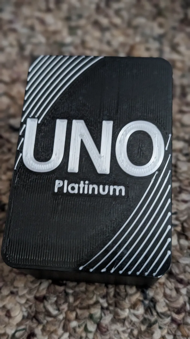Uno Platinum Box by tweekwright - MakerWorld