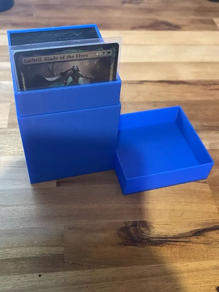 Commander Deck Box MTG Easy by DatPrintTho - MakerWorld