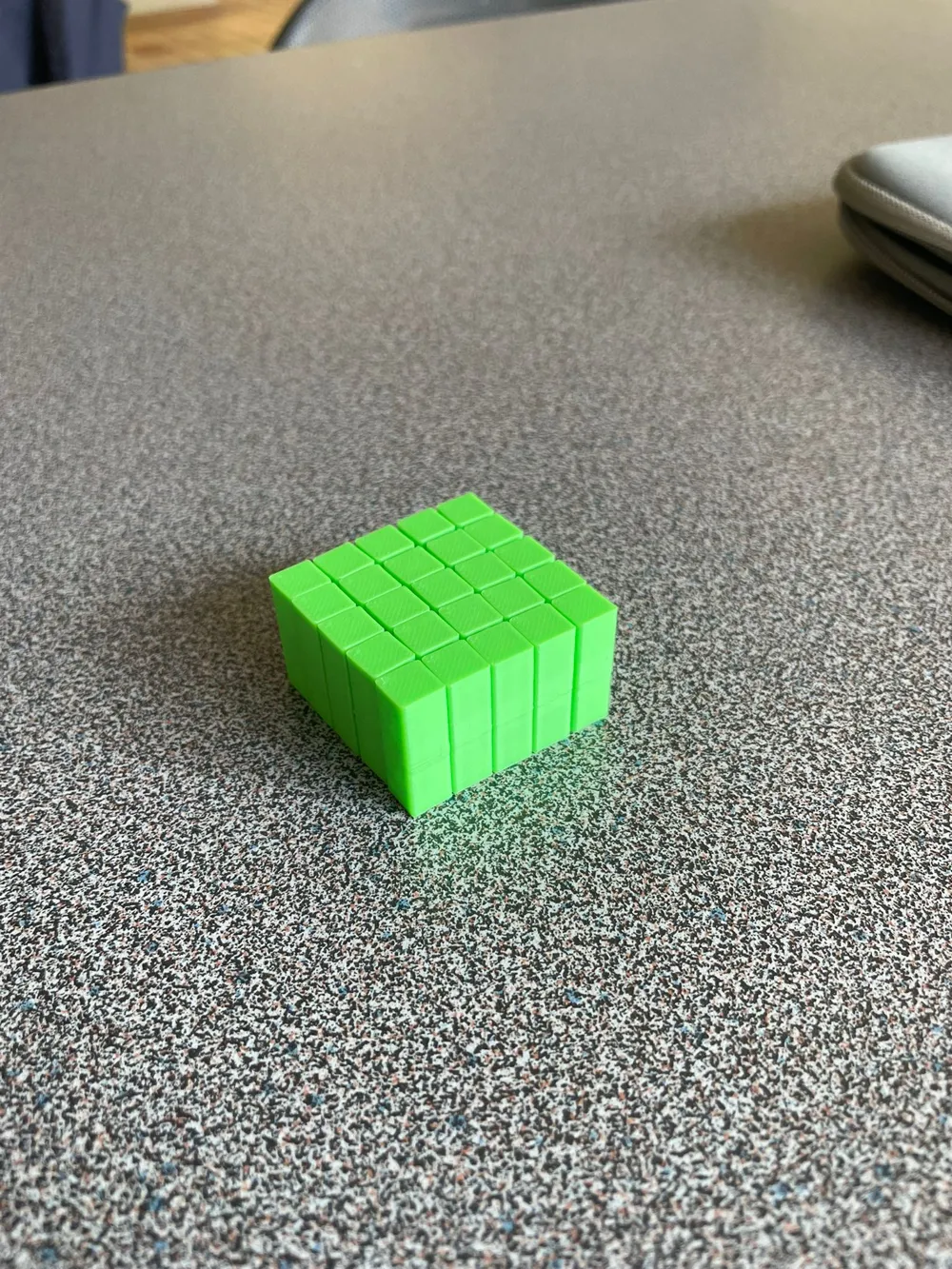 Pixel Cube Fidget Toy - Free 3D Print Model - MakerWorld