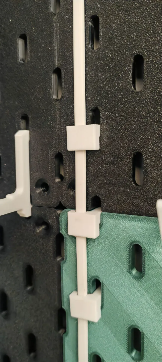 IKEA pegboard accessories Wire Clip by 狄云 MakerWorld: Download Free 3D ...