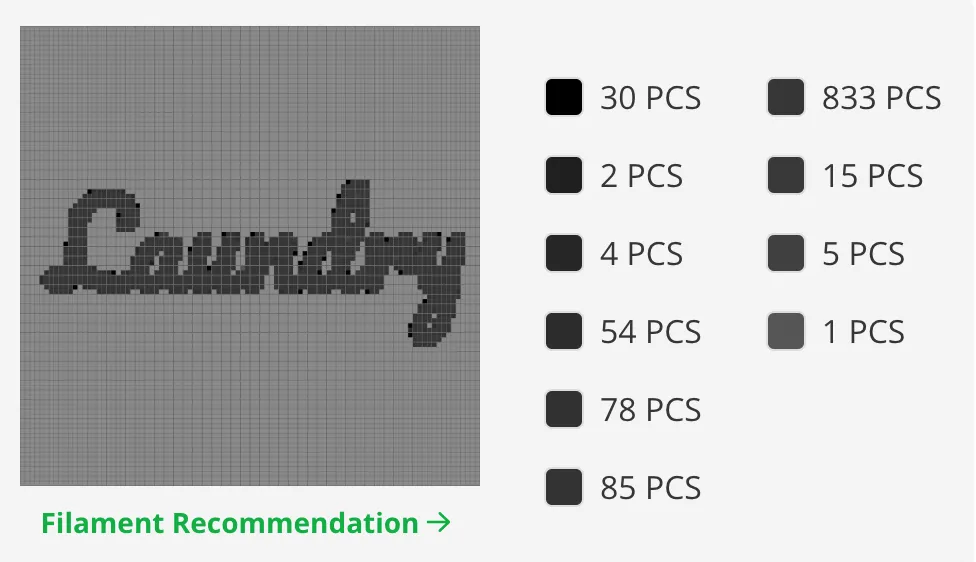 pixel art by 3D UNIVERSE - MakerWorld