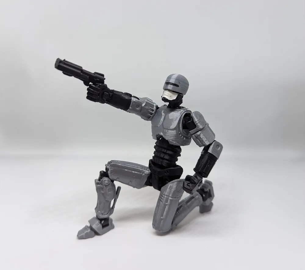 DUMMY 13 - Robocop Armor Remixed by RandomFilament MakerWorld: Download Free 3D Models