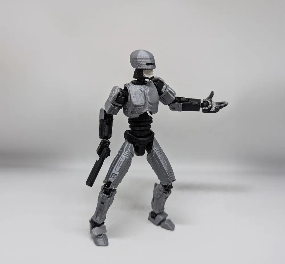 DUMMY 13 - Robocop Armor Remixed by RandomFilament MakerWorld: Download ...