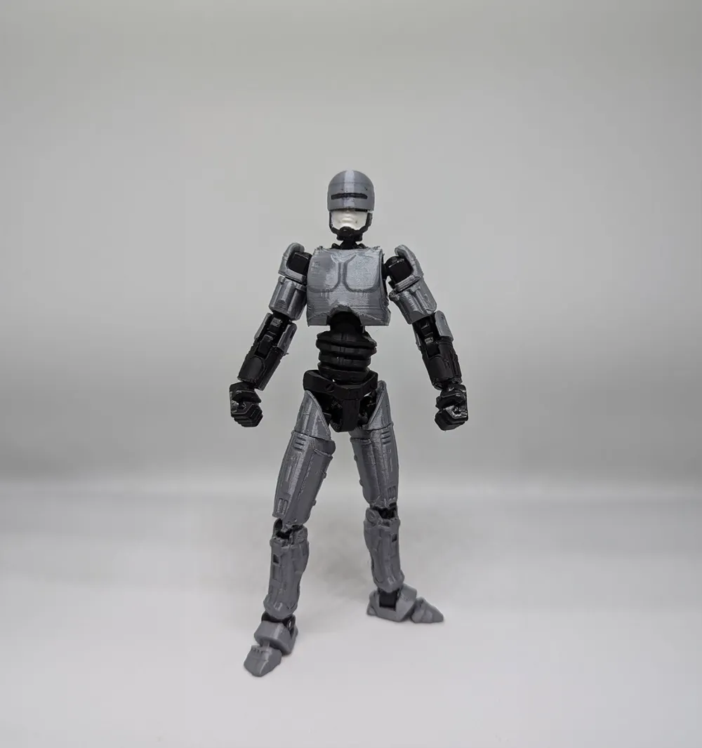 DUMMY 13 - Armadura Robocop Remixado por RandomFilament MakerWorld: Baixe modelos 3D gratuitos