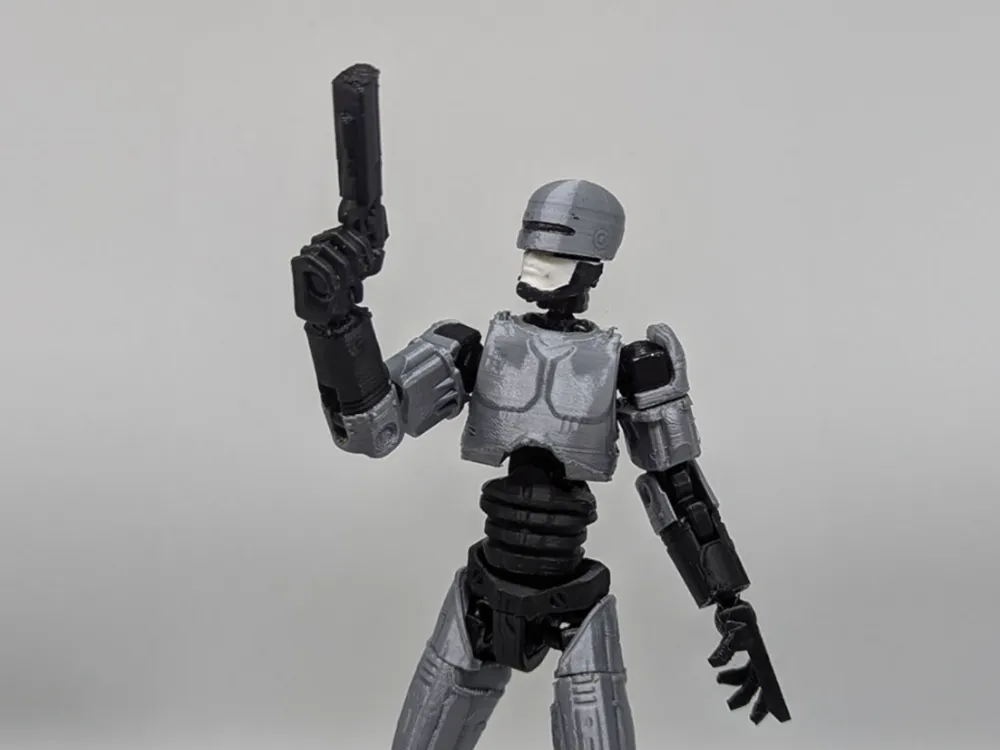 DUMMY 13 - Robocop Armor Remixed by RandomFilament MakerWorld: Download ...