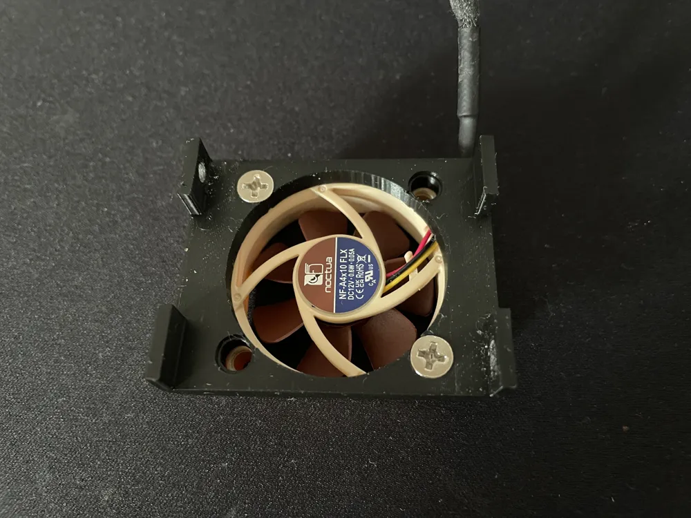 Intel/Inspur X540-T2 10G Dual RJ45 Fan Holder by pldemon - MakerWorld