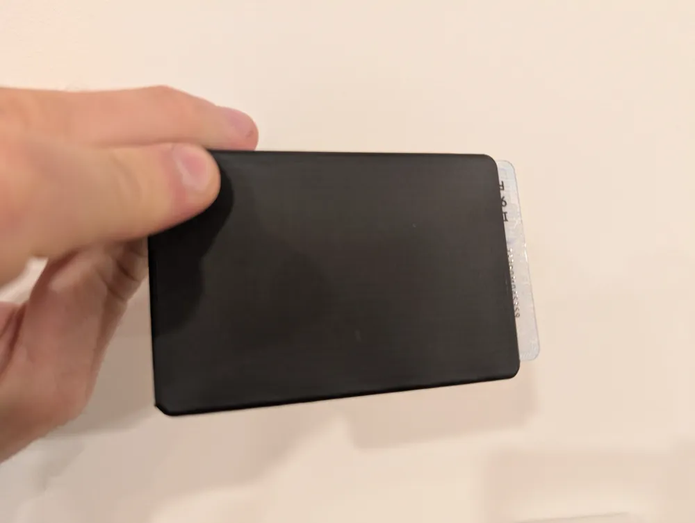 [V2] Batman ID Card Holder v2 by LK MakerWorld: Download Free 3D Models