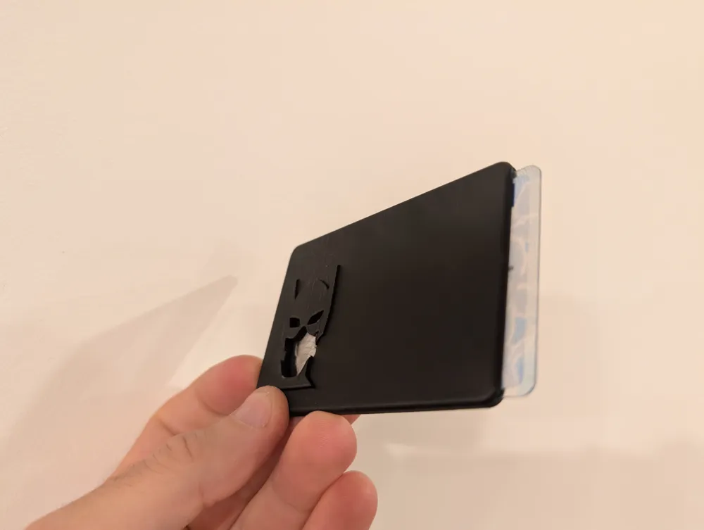 [V2] Batman ID Card Holder v2 - Free 3D Print Model - MakerWorld