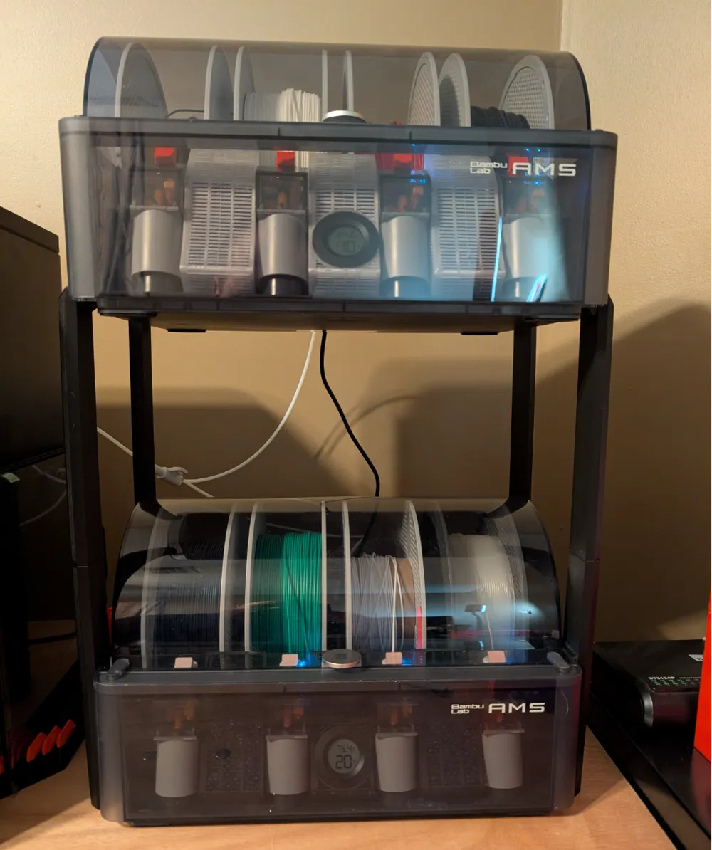 AMS Stacking Stilts - 274g filament by sqrt1787569 - MakerWorld