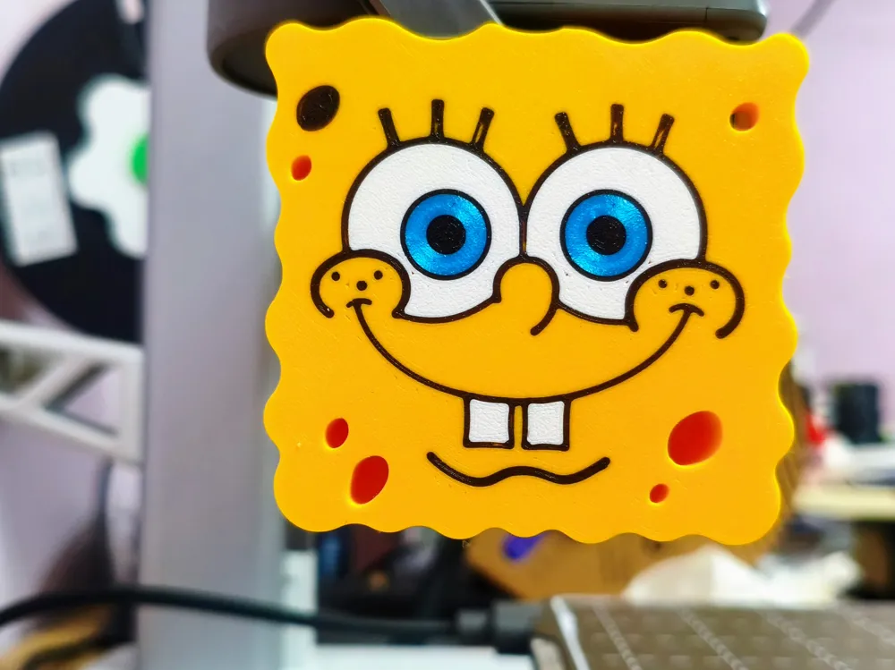 Spongebob Poop Bucket by Grxmix MakerWorld: Download Free 3D Models