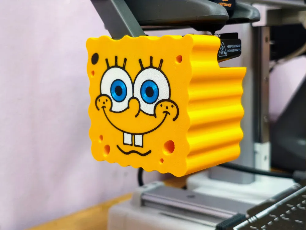 Spongebob Poop Bucket by Grxmix MakerWorld: Download Free 3D Models