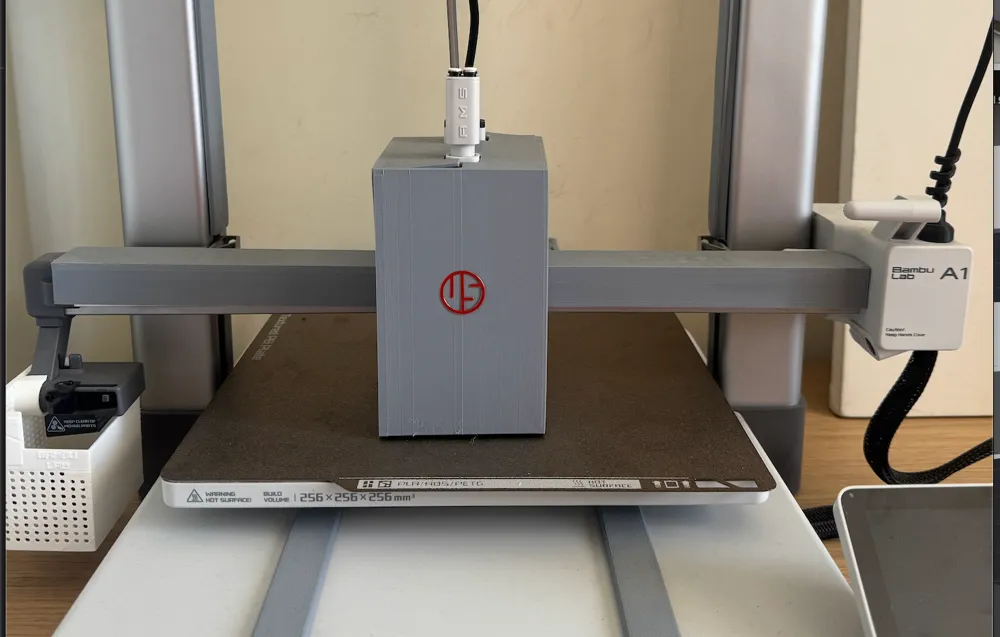 bambu labs a1 extruder complete dust protection by US - MakerWorld