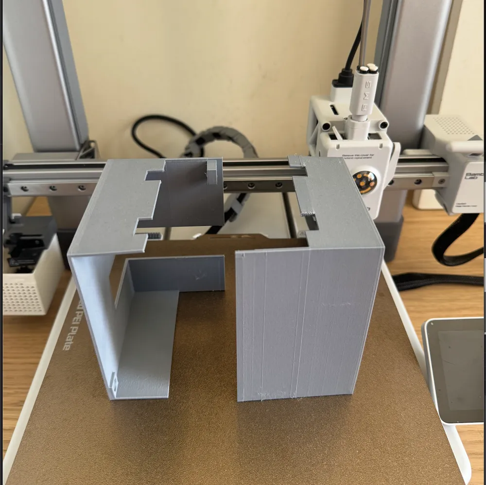 bambu labs a1 extruder complete dust protection by US - MakerWorld