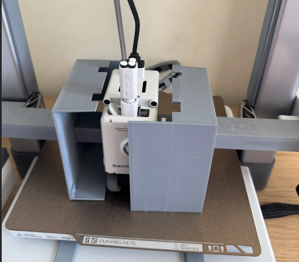 bambu labs a1 extruder complete dust protection by US - MakerWorld