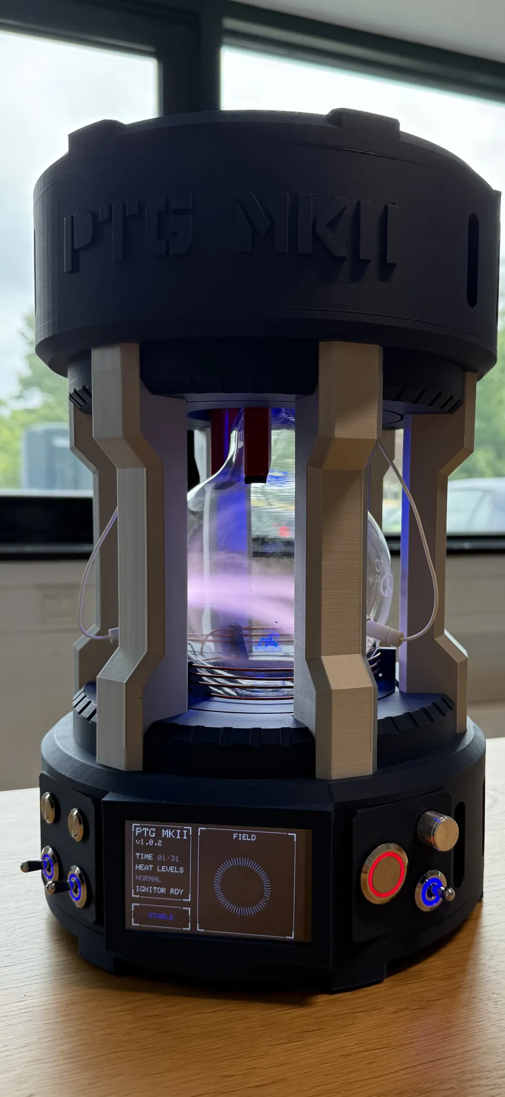 Plasma Toroid Generator - Free 3D Print Model - MakerWorld