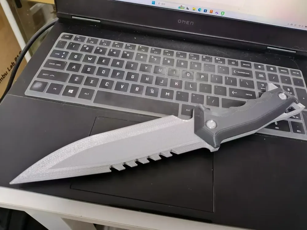 Valorant Tactical Knife by ArmeeMU MakerWorld: Download Free 3D Models