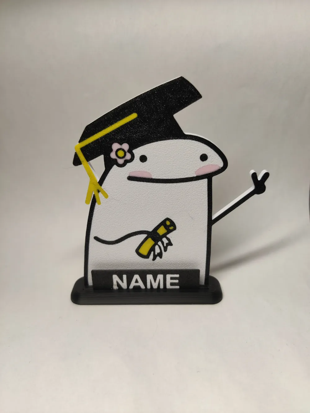 Flork Graduation Present by CHERRYSLICE MakerWorld: Download Free 3D Models