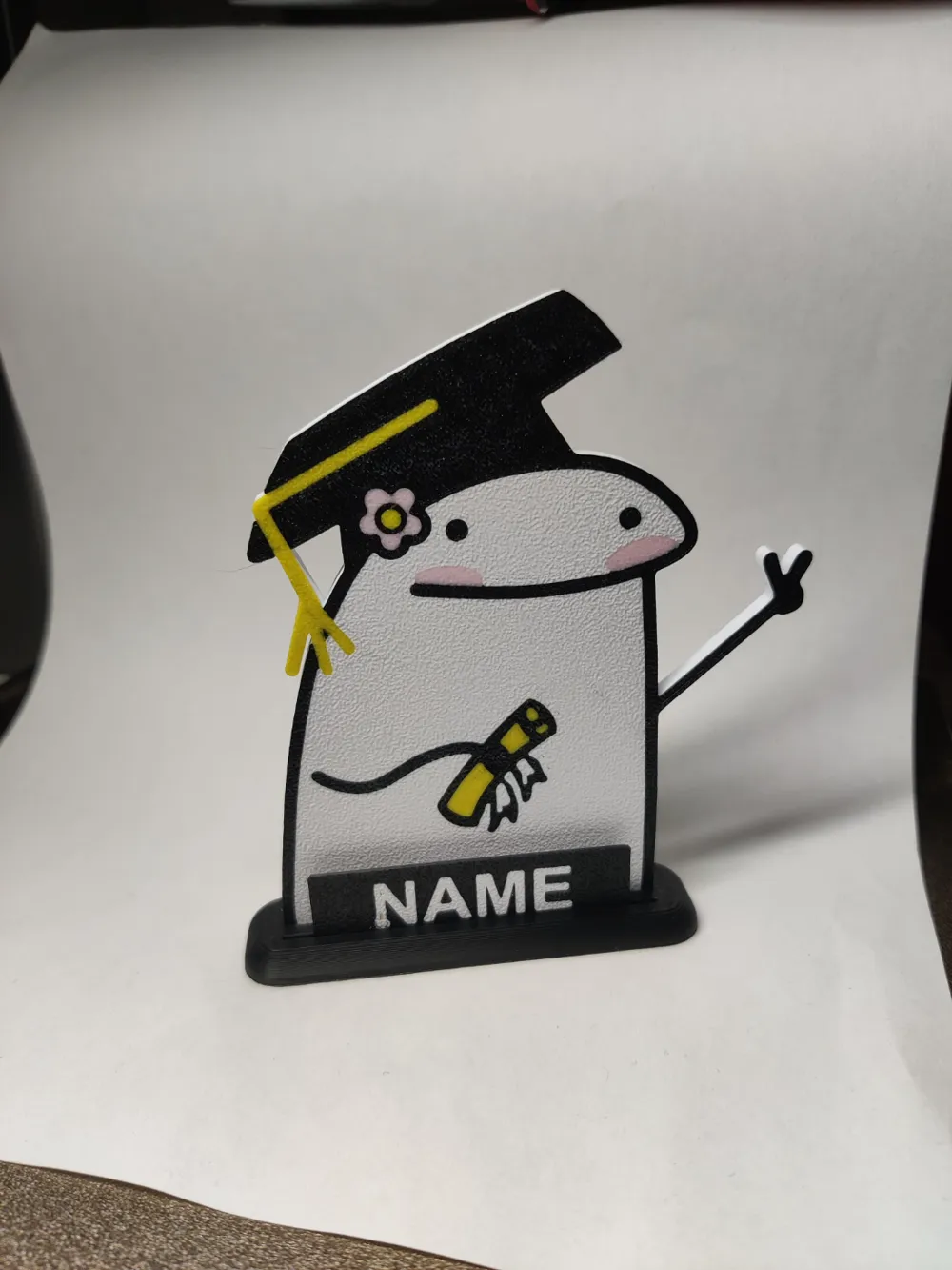 Flork Graduation Present by CHERRYSLICE MakerWorld: Download Free 3D Models